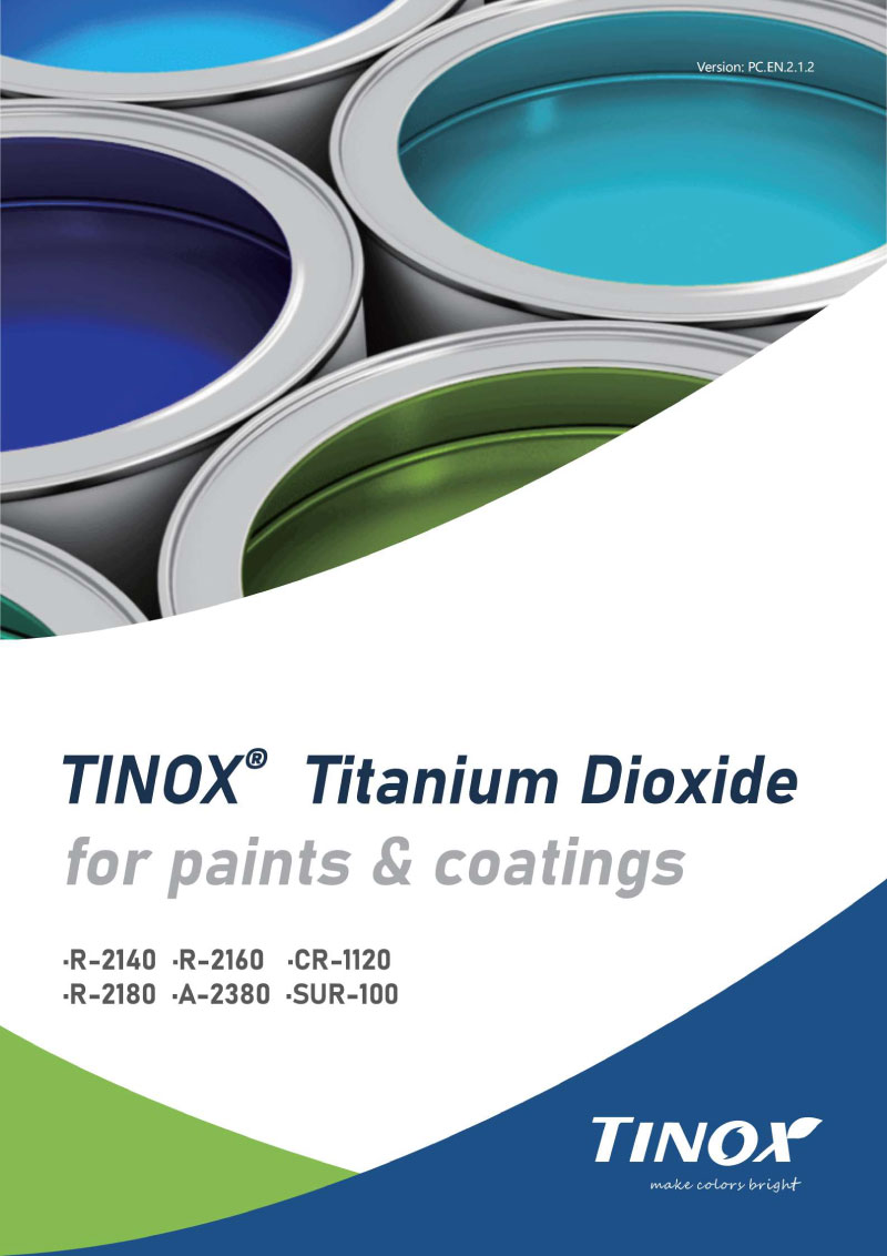 TITANIO (TiO2) FOR PAINTS & COATINGS - Carbocrom